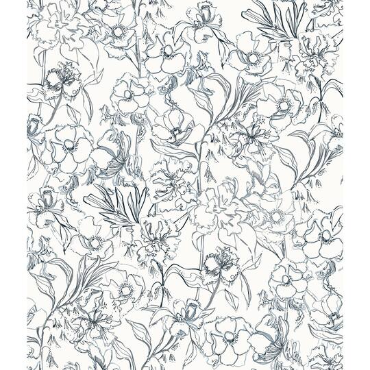 NuWallpaper By Dylan M May Bloom Peel & Stick Wallpaper | Michaels NuWallpaper By Dylan M May Bloom Peel & Stick Wallpaper | Michaels